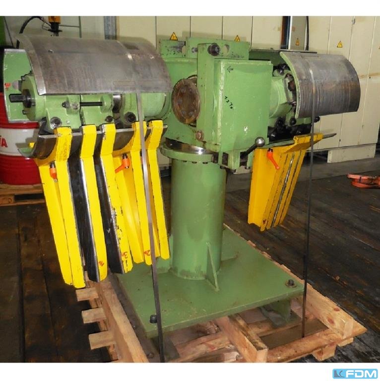 Abwickelhaspel-Richtmaschine GSW RMZ 50/54 - Vögtle Service GmbH Pressen - Bandanlagen - Service, Ei