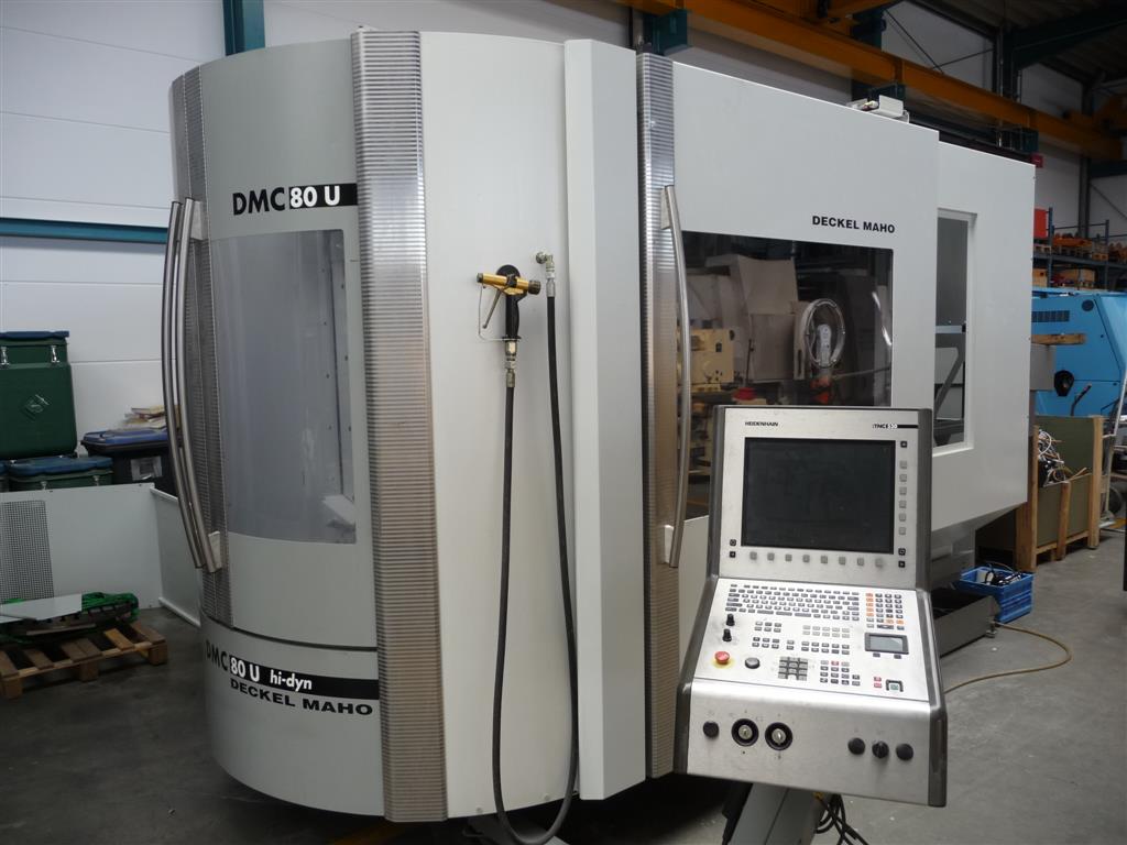 Machining Center - Universal DECKEL-MAHO (DMG) DMC 80 U hi-dyn
