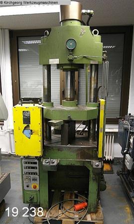 Double Column Press - Hydraulic LAUFFER & BUTSCHER OPS 60