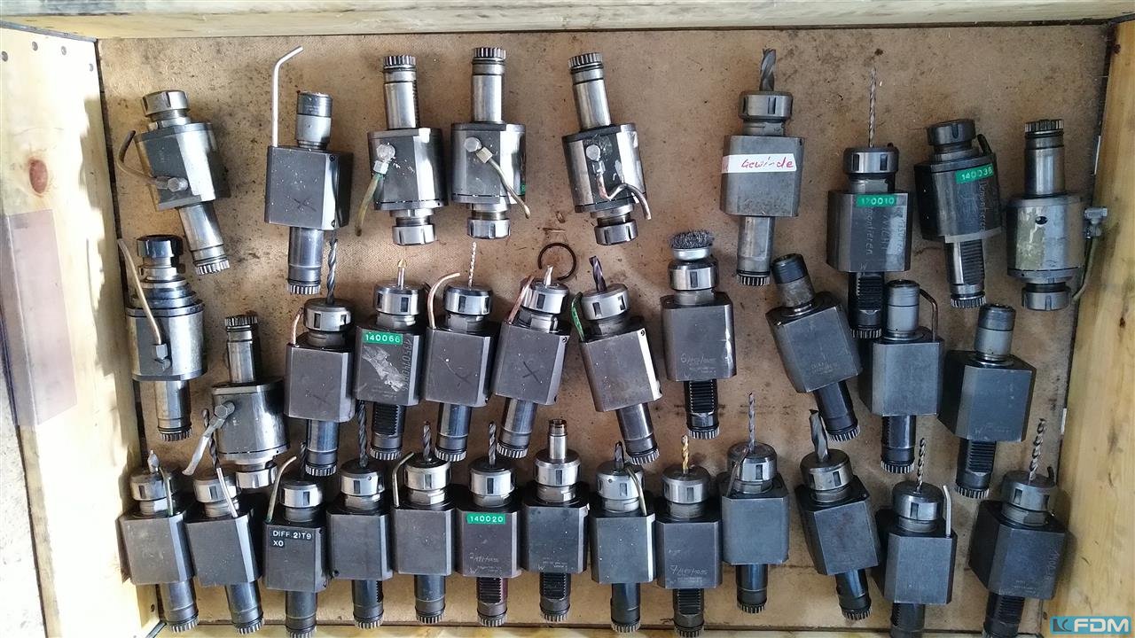 toolholder - KW Maschinen GmbH , Köln